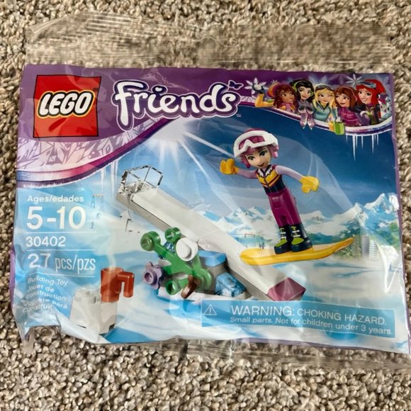 Lego | Toys | Lego Friends Sealed Poly Bag 3402 | Poshmark